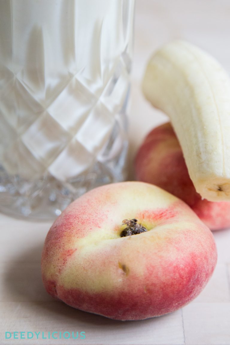 Wilde perzik smoothie - DeedyLicious